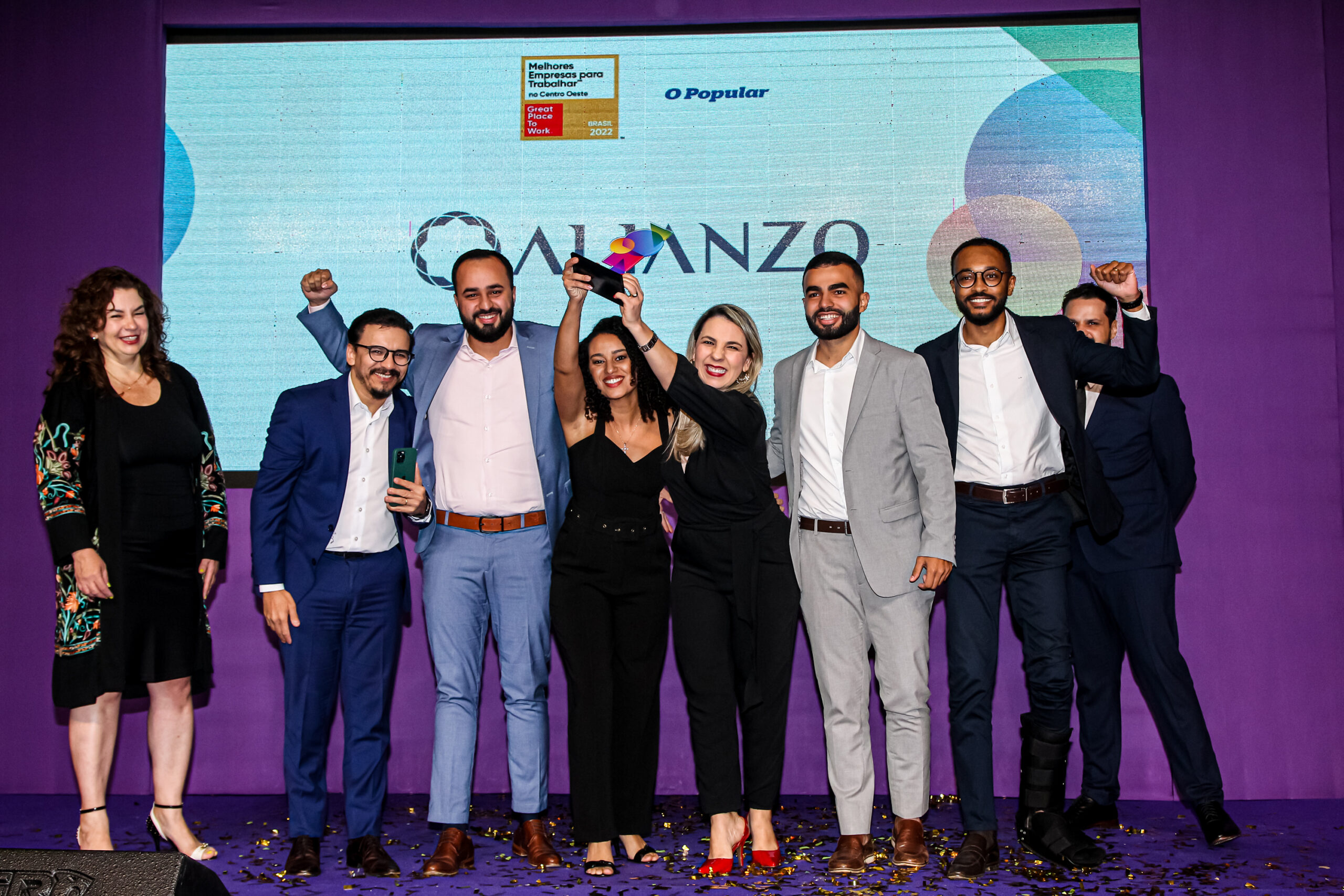 Alianzo conquista 4º lugar no ranking Great Place to Work 2022 - Alianzo